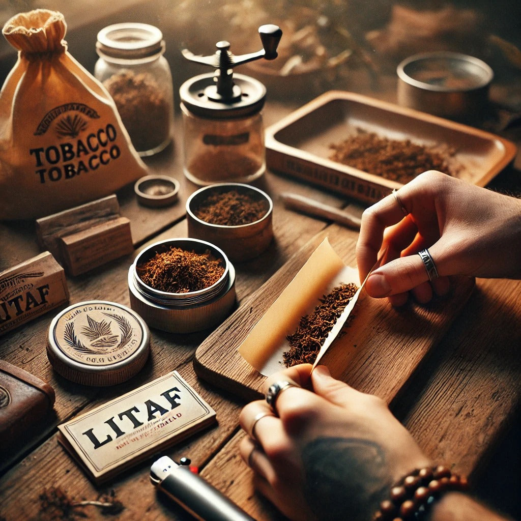 Roll Your Own Tobacco (RYO): A Guide to DIY Smoking & Benefits – Lit